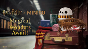 Magical Wonders Await: MINISO Launches 800+ Harry Potter Inspired ...