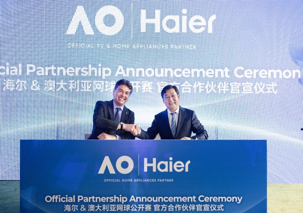Haier Named Official Partner of the Australian Open for 2025-2027 ...