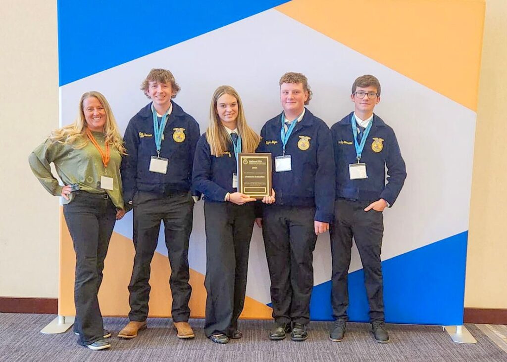 Randolph FFA teams bring home top honors from national competitions ...