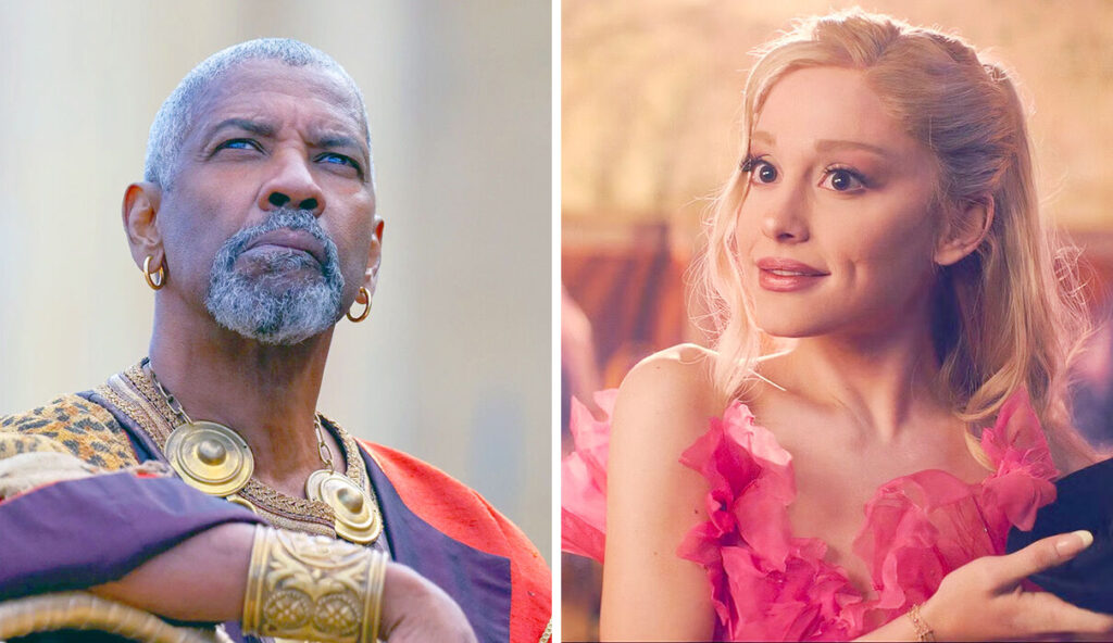 ‘Wicked,’ ‘Gladiator II’ a soaring double-feature of spectacles ...