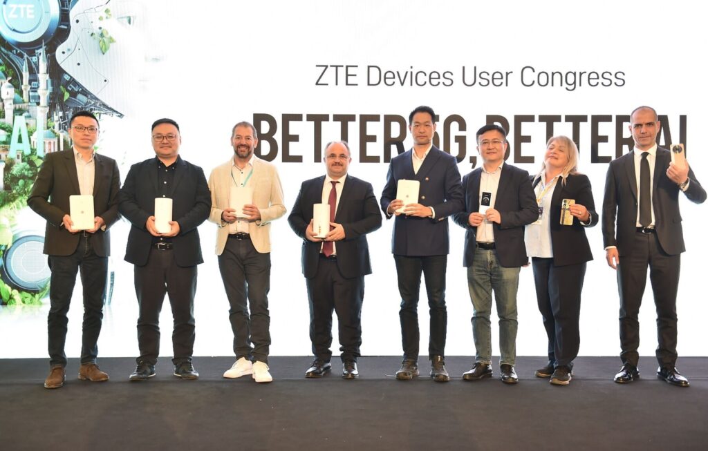 ZTE unveils industry's first AI FWA Solution under its upgraded product philosophy GIS 2.0 ...