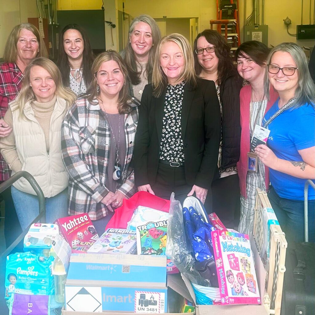 Catt. County Republican Women’s group donates items to area foster ...
