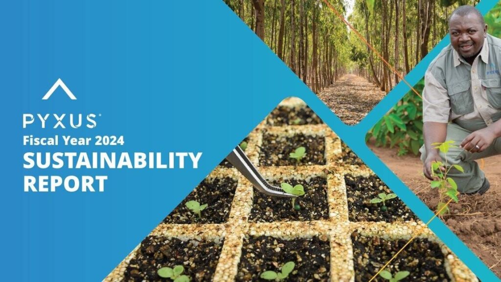 Pyxus Releases Fiscal Year 2024 Sustainability Report - Salamanca Free ...