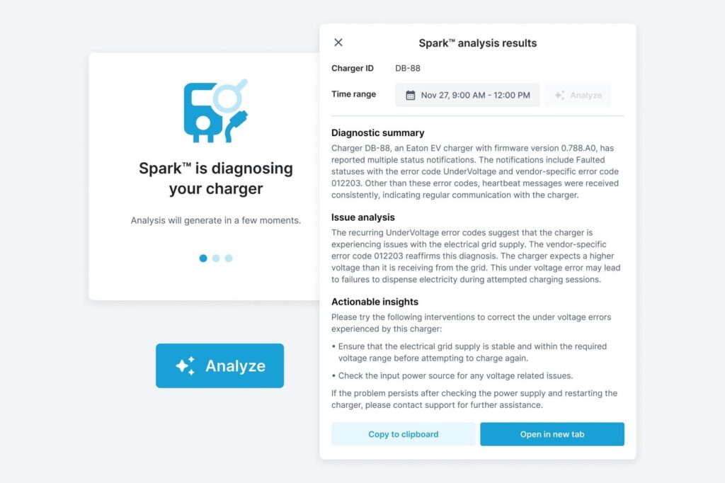 ChargeLab launches Spark™ to simplify EV charger management with AI ...