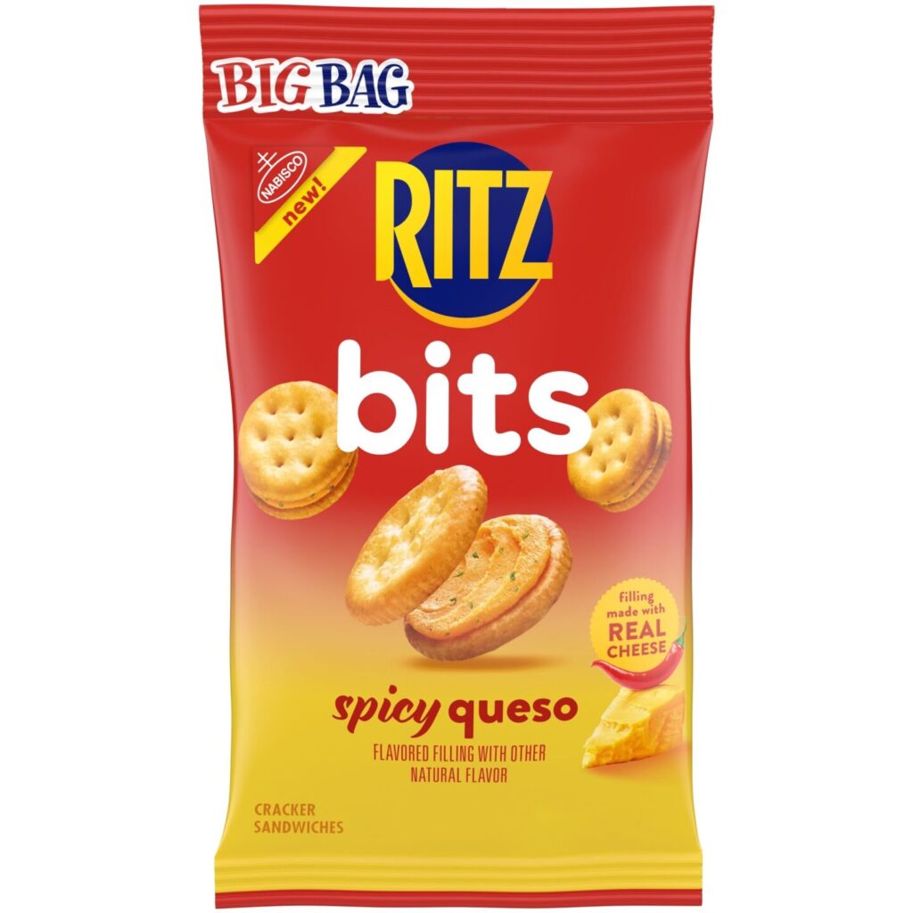 RITZ Bits Cracker Sandwiches Heat Up The Snack Aisle With Bold New ...