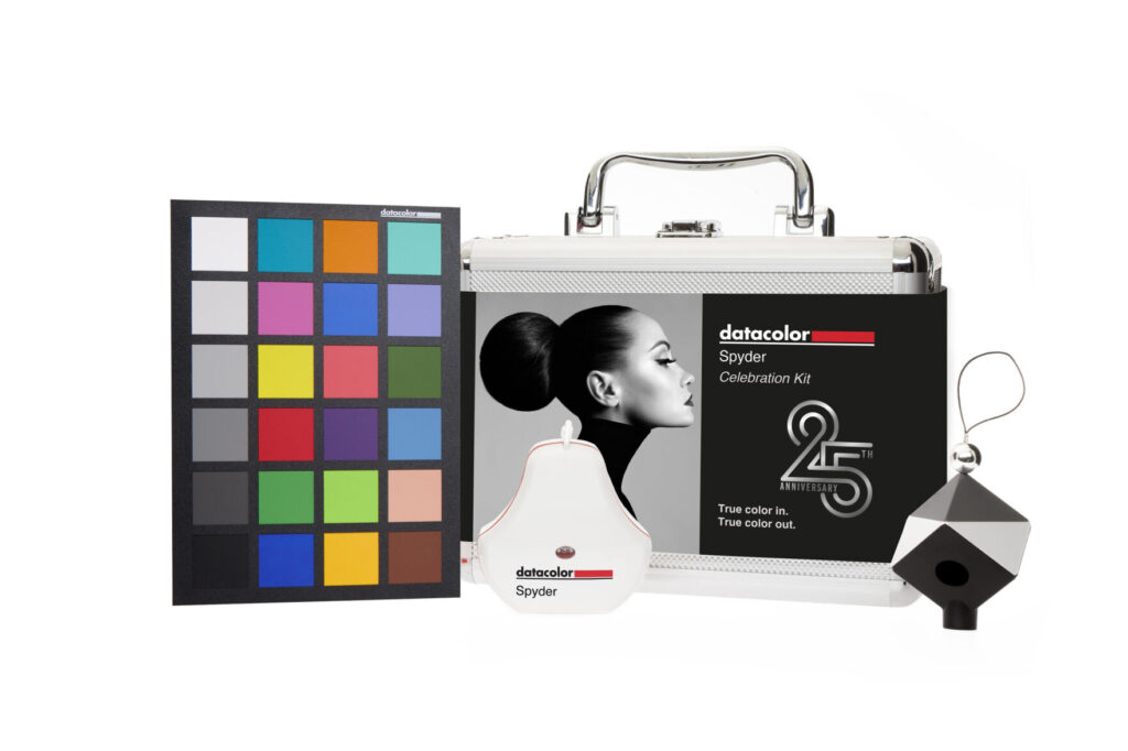 Datacolor Spyder: Celebrating 25 Years of Pioneering Color Calibration ...