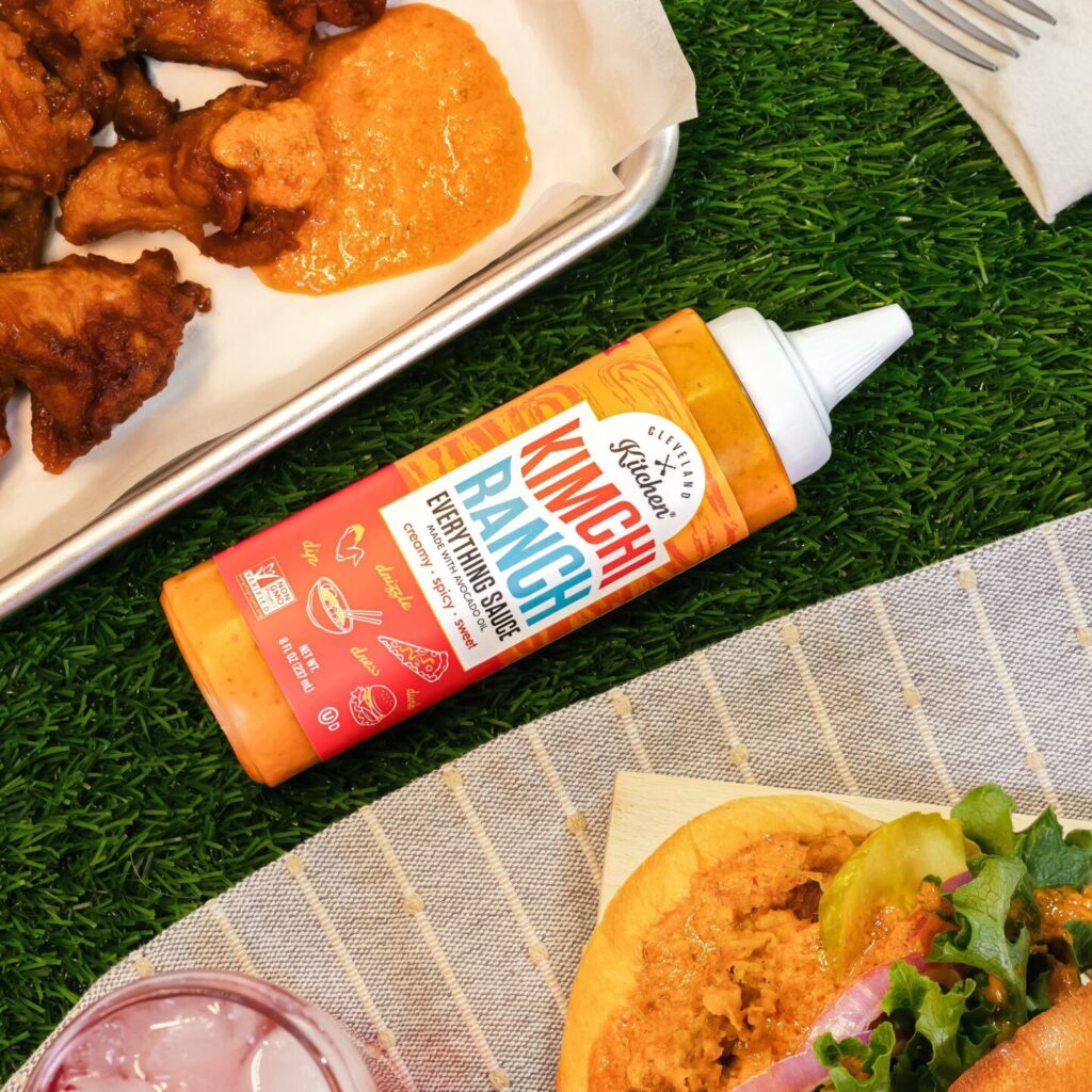 Cleveland Kitchen Launches New Everything Sauces - Kimchi Ranch and ...