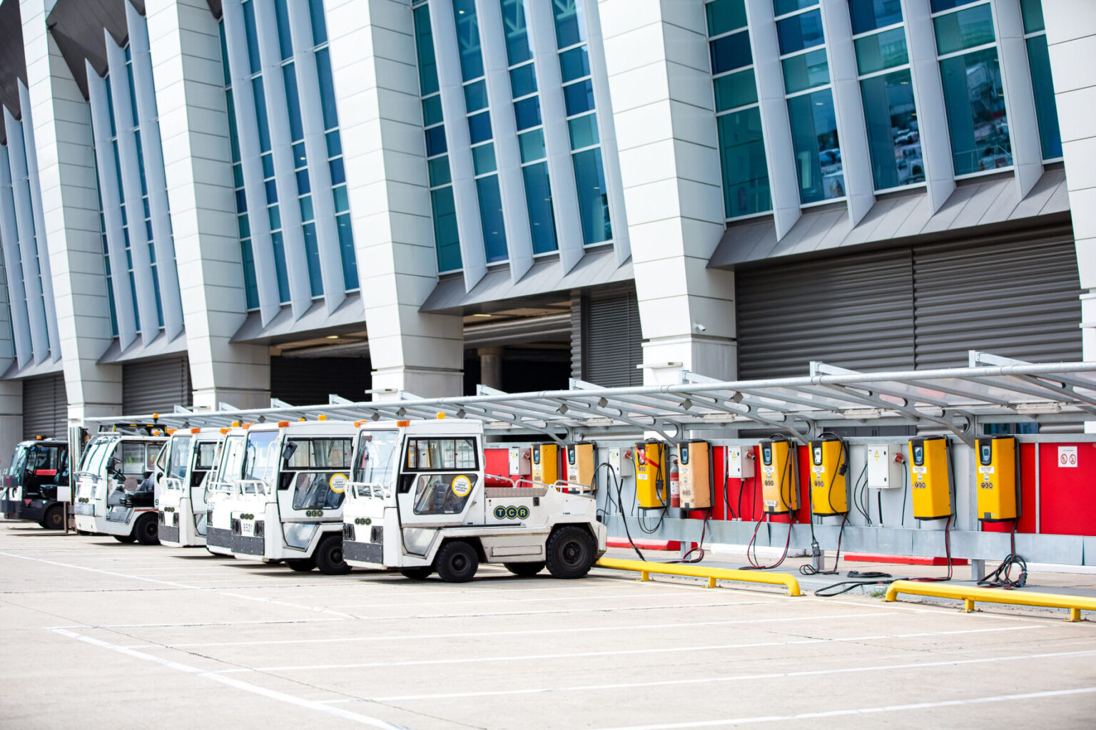 The New Terminal One at JFK and TCR Announce World's First Centralized ...