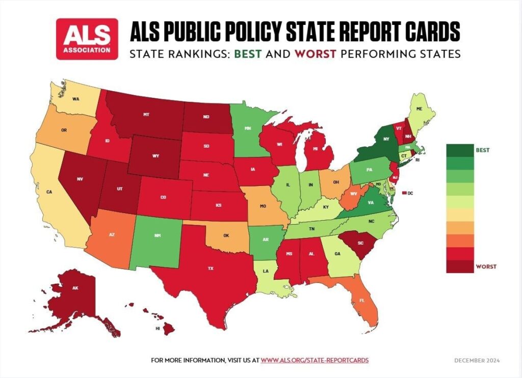From Failing Grades to Straight A's The ALS Association Releases State ...