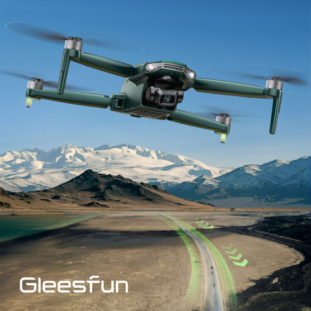 Gleesfun Launches G11PRO Drone: In Search of the Ideal Flight, Capture ...