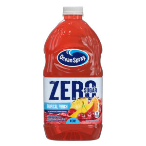 Ocean Spray® Expands Zero Sugar Portfolio with Exciting New Tropical ...