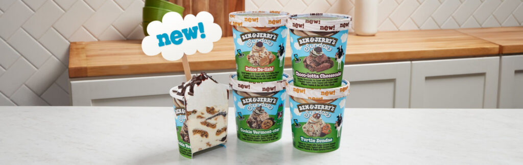 The Ultimate Ben & Jerry's Experience Is Here: NEW Sundaes! - Salamanca ...