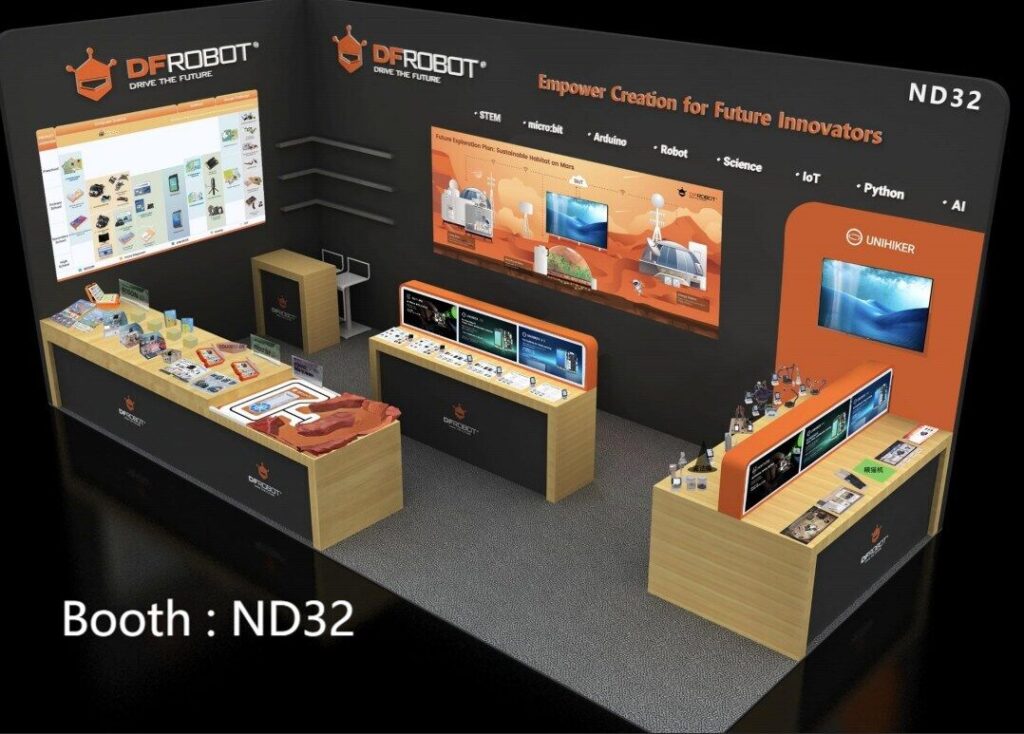 DFRobot Impresses at Bett London 2025 with Innovative STEM AI Education Solutions - Salamanca ...