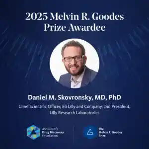 The Alzheimer's Drug Discovery Foundation Announces Daniel M ...