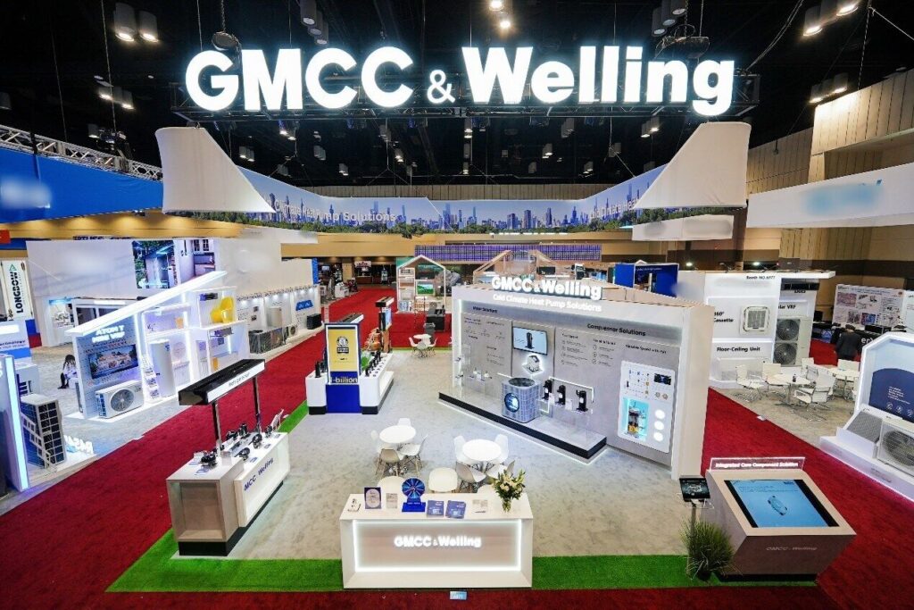 GMCC & Welling Showcase at AHR Expo 2025 with Tailored Portfolio for the North American Market ...