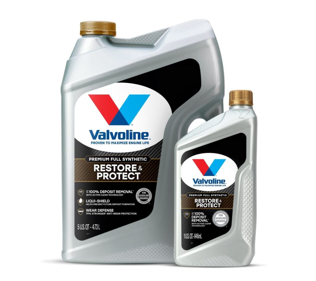 Valvoline™ Restore & Protect Recognized as 2025 Product of the Year USA ...