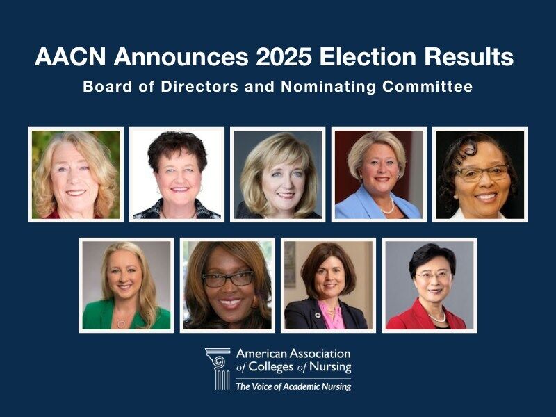 AACN Announces 2025 Election Results for Board of Directors and ...