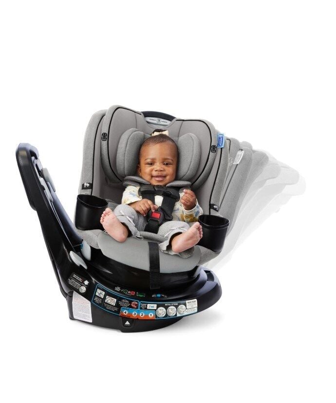 Graco® Debuts Its First-Ever 360° Rotating Design: The EasyTurn™ 360° 2 ...