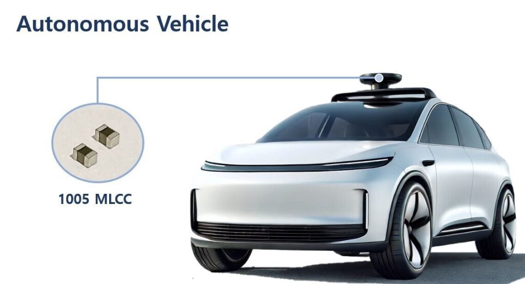 Samsung Electro-Mechanics Unveils World's First MLCC for LiDAR ...