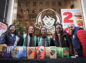 Wendy's New Thin Mints Frosty is the Perfect Pairing for Girl Scout ...