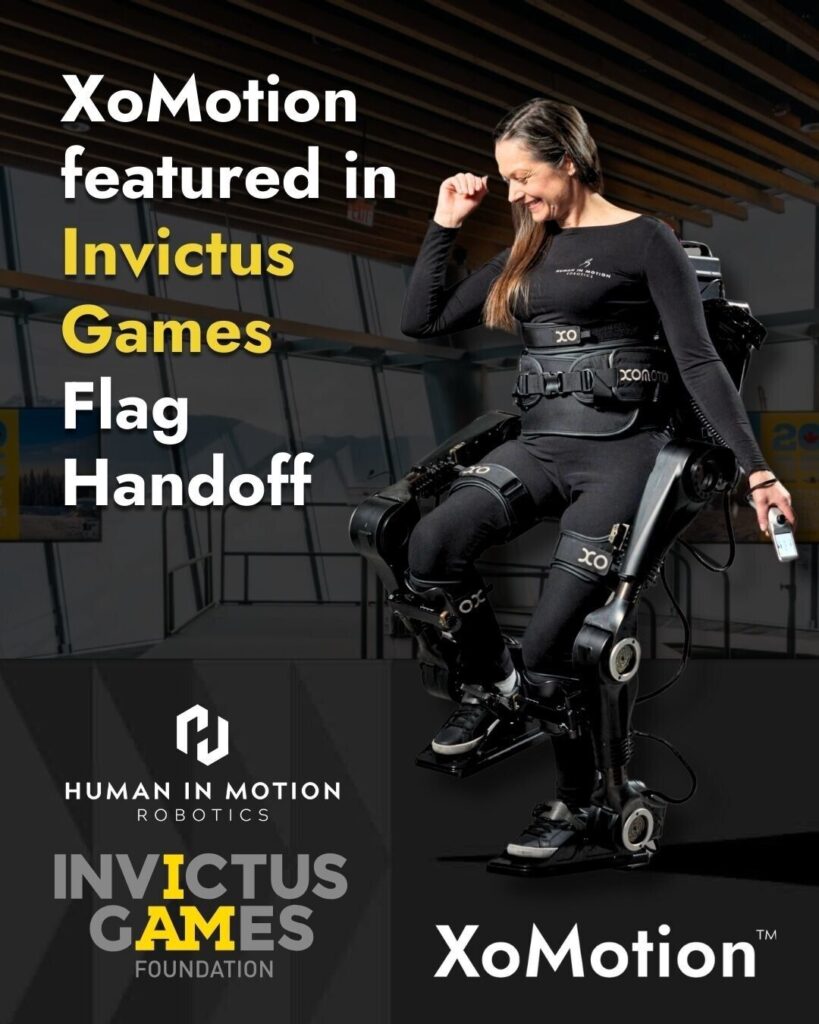 XoMotion™ Exoskeleton Takes Center Stage at Invictus Games 2025 Closing Ceremony, Highlighting ...