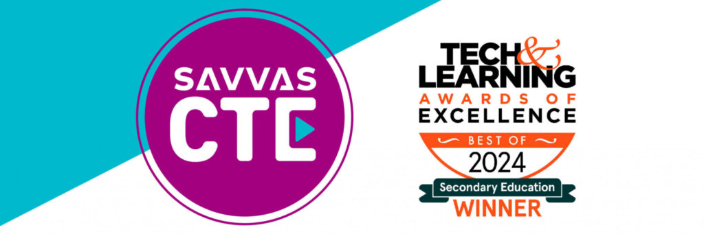 Savvas Learning Company Wins Tech & Learning Best of 2024 Award for its ...