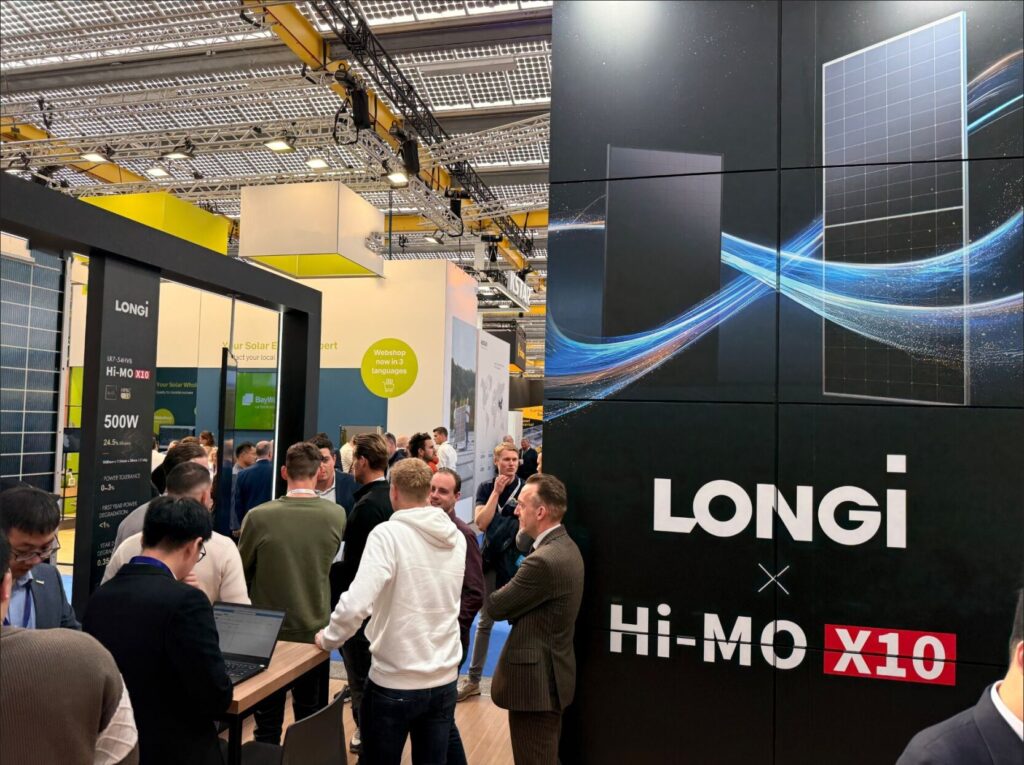 LONGi's SSA Exhibition Concludes Successfully with a Surge of Orders ...