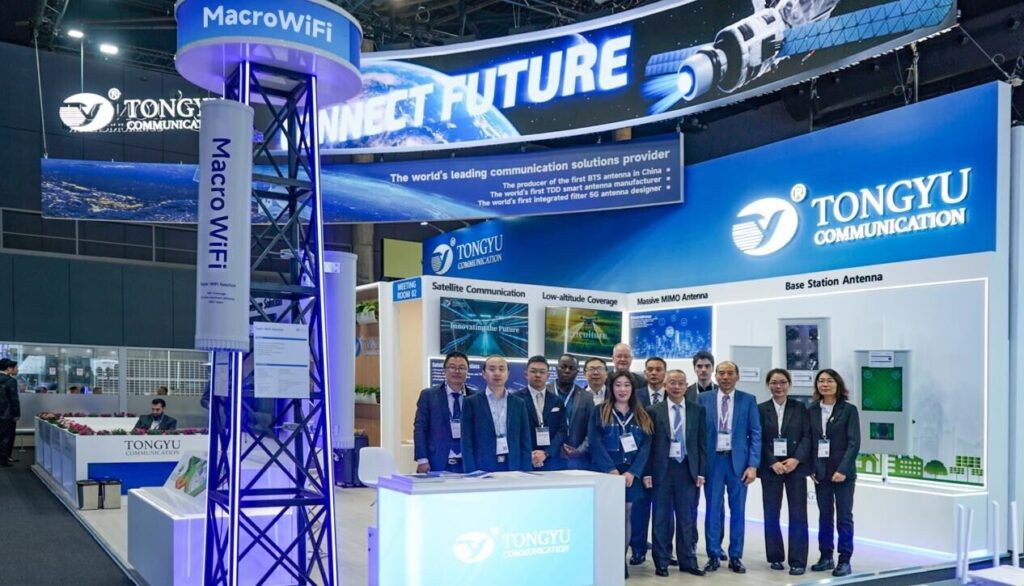 Tongyu Communication Unveils Revolutionary MacroWiFi at MWC 2025 in Barcelona - Salamanca Free Press