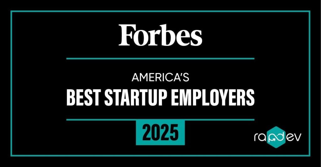 RapDev Recognized for the Second Consecutive Year as One of Forbes ...