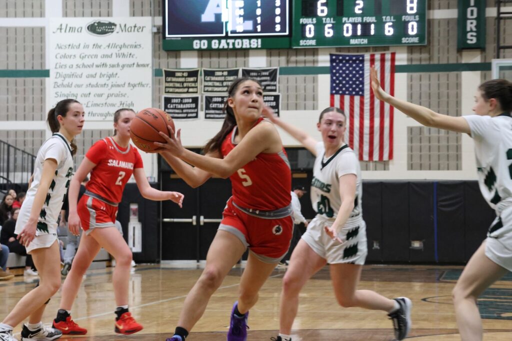 Salamanca's McComber and Crouse earn CCAA first team honors - Salamanca Free Press