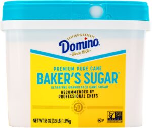 Domino® Sugar Unveils Game-Changer for Bakers: Ultrafine Baker's Sugar ...