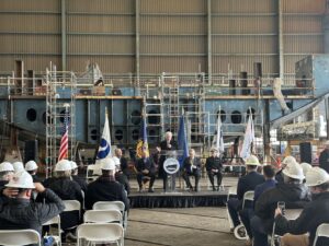 Keel Laying Held for NSMV V, The Fifth and Final National Security ...