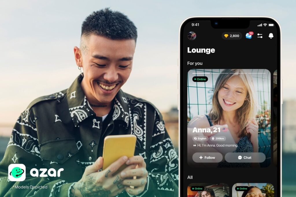 Azar Introduces Azar Lounge: An Easy Way to Discover and Connect with ...