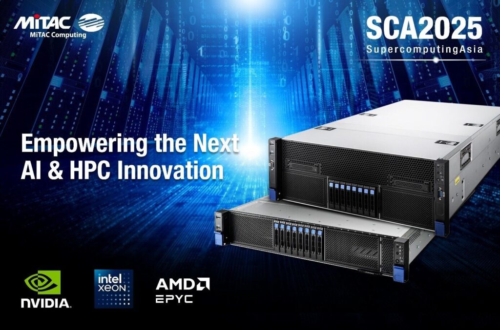 MiTAC Computing Showcases Cutting-Edge AI and HPC Servers at ...
