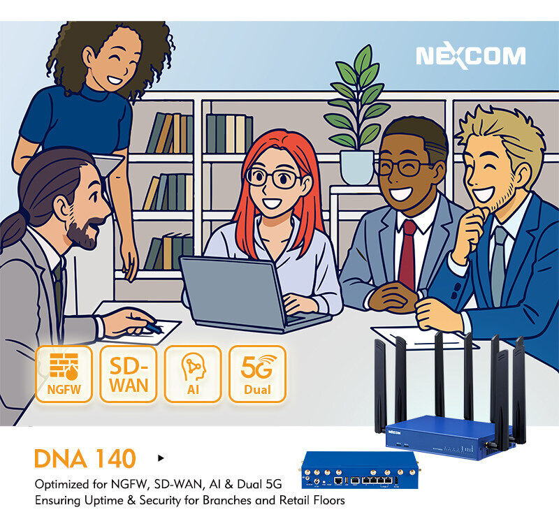NEXCOM DNA 140 Edge-Ready Enterprise Performance with Dual 5G - Salamanca Free Press