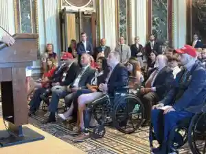 The White House, The Independence Fund Honor Wounded Heroes in DC ...