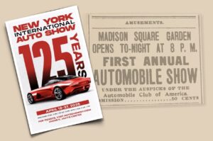 125 Years of Automotive Icons: The New York Auto Show Celebrates a ...