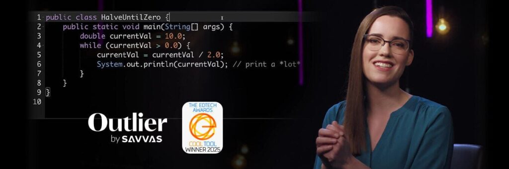 Outlier by Savvas Receives 2025 EdTech Award for College Prep Solution - Salamanca Free Press