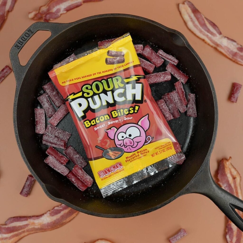 SOUR PUNCH® Bacon Bites: April Fool's Prank, or Next Big Thing ...