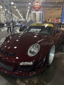 World-Famous Master Craftsman Completes First-Ever Auto Show Build in ...