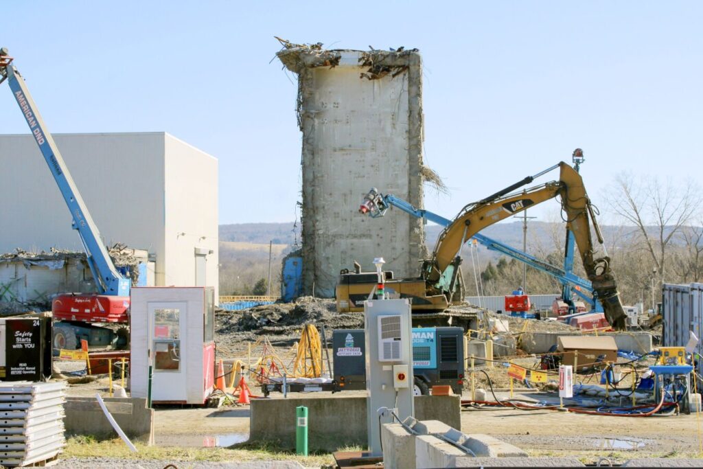WVDP safely removes legacy cell, advancing Main Plant demo - Salamanca ...