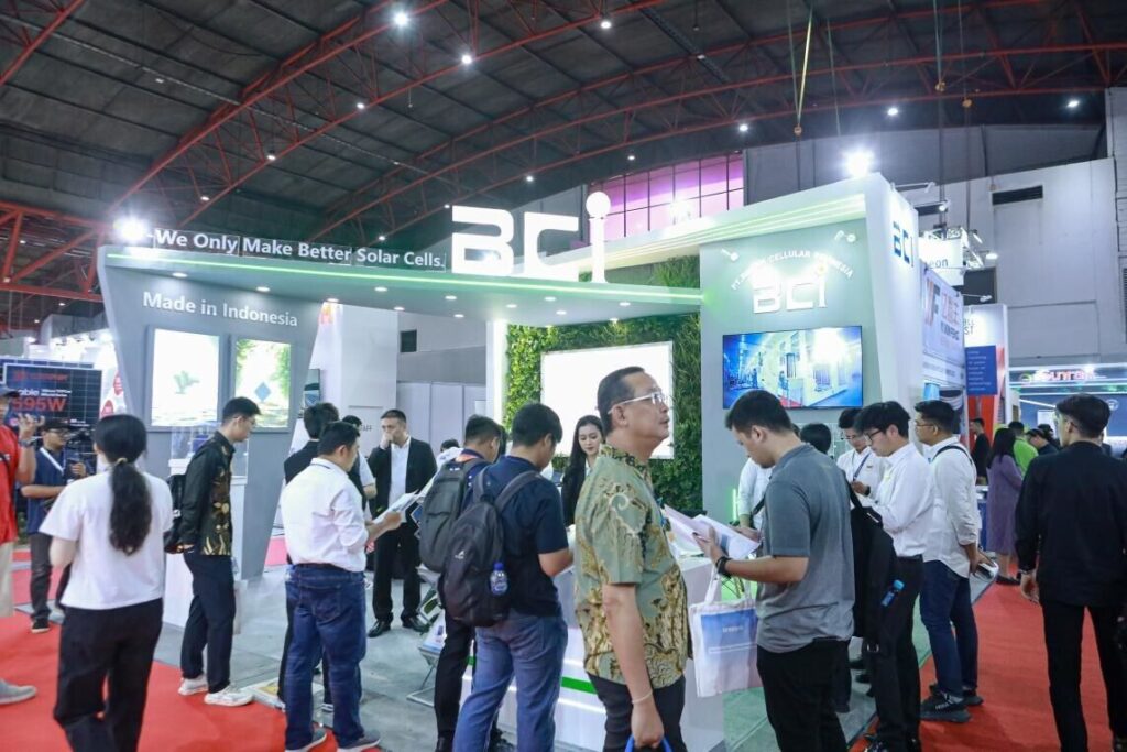 BCI debuts Solartech Indonesia 2025, Showcasing the Image of a ...