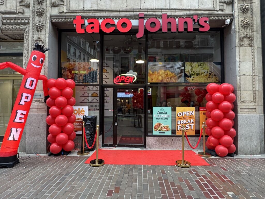 Taco John's Unveils First Boston Location, Charting Bold East Coast ...