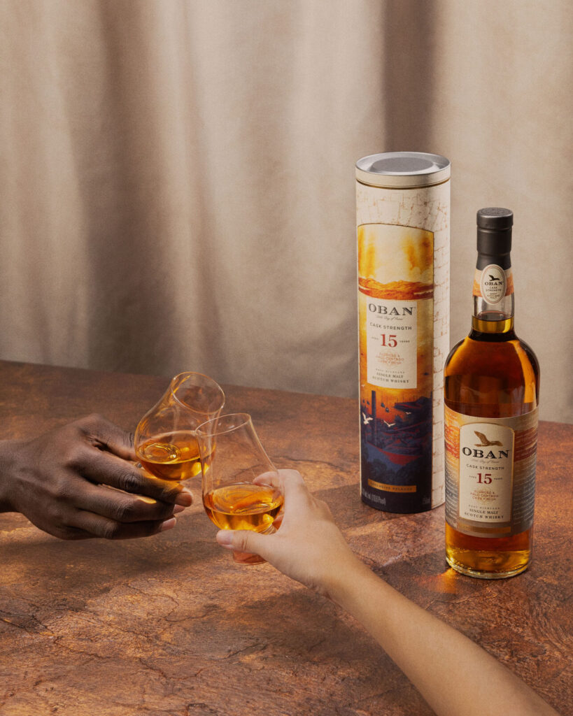 Oban Welcomes A New And Extraordinary Scotch Whisky | Oban 15 Cask ...