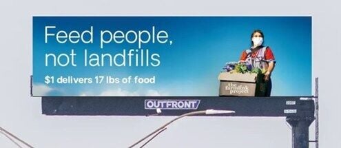 OUTFRONT Celebrates Earth Month with Farmlink and PureWow MOMENTS in ...