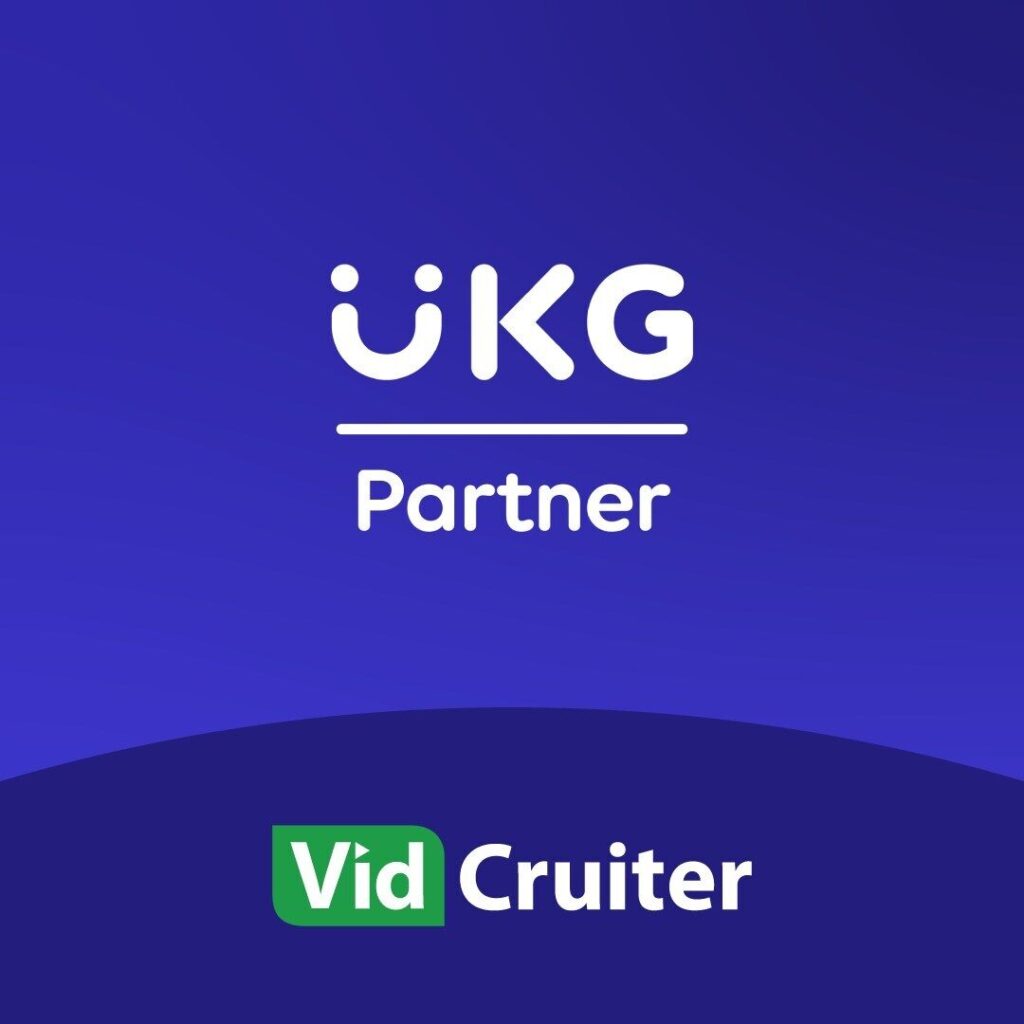 VidCruiter Introduces Technology Partnership with UKG - Salamanca Free ...