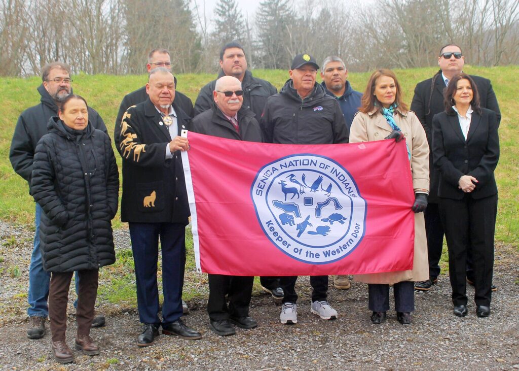 Olean, Seneca officials announce task force to address wastewater ...