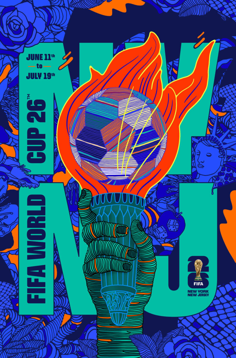FIFA WORLD CUP 2026™ NEW YORK NEW JERSEY POSTER UNVEILED - Salamanca ...