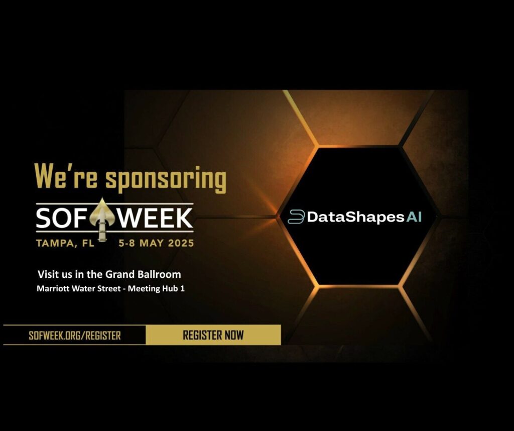 DataShapes AI to Showcase GlobalEdge™ at SOF Week 2025 - Salamanca Free Press