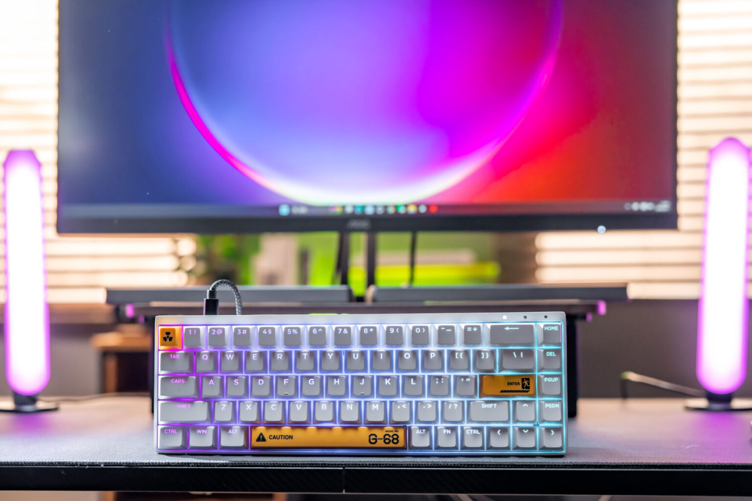 Syntech Launches Chronos 68 Rapid Trigger Magnetic Keyboard: Precision ...